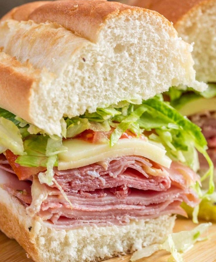 Assorted 12'' Sub Combo with a 8oz Soup & a Drink